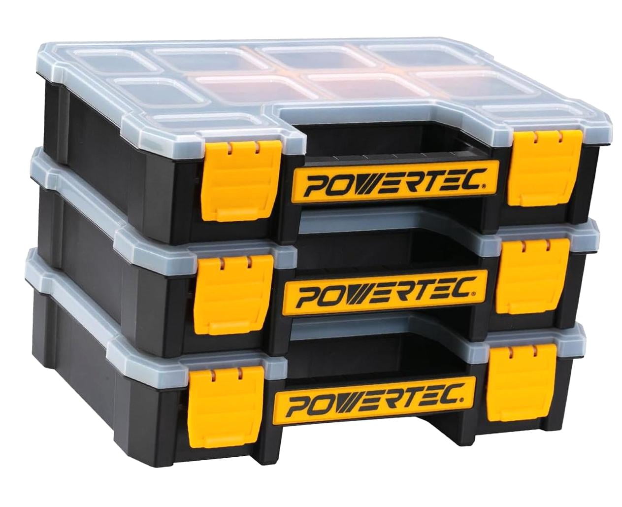 Highcool Small Parts Organizer & Tool Box \u2013 10 Compartments ...