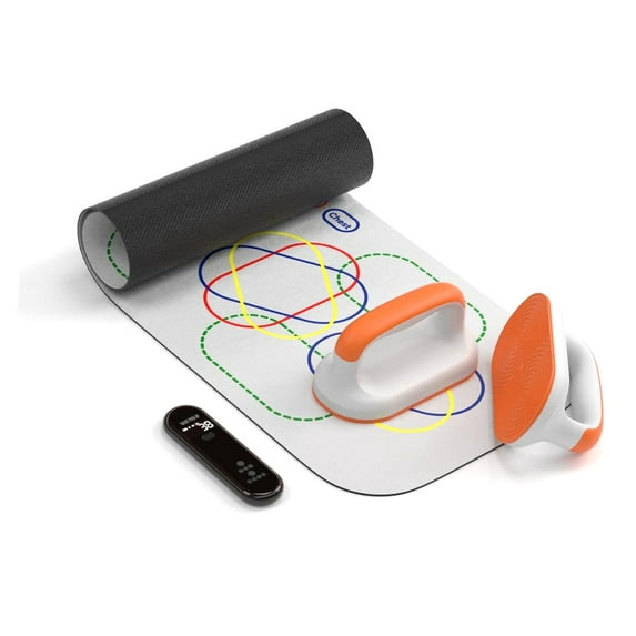 Highcool Smart Board Plank Mat with Handles, Transform Your ...