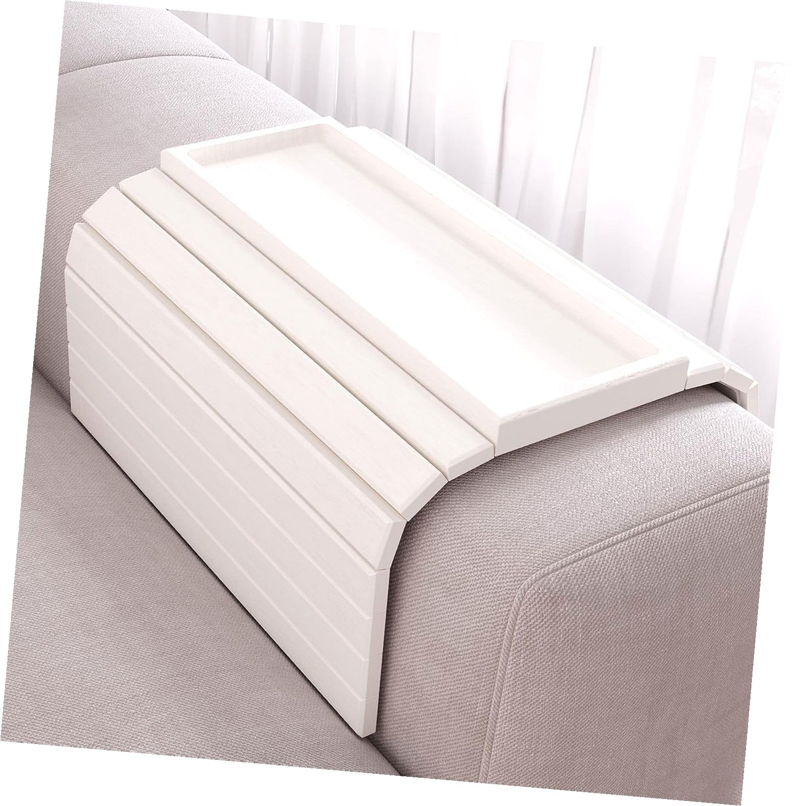 Highcool Sofa Arm Tray, Folding Couch Arm Tray, Sofa Armrest Trays with ...