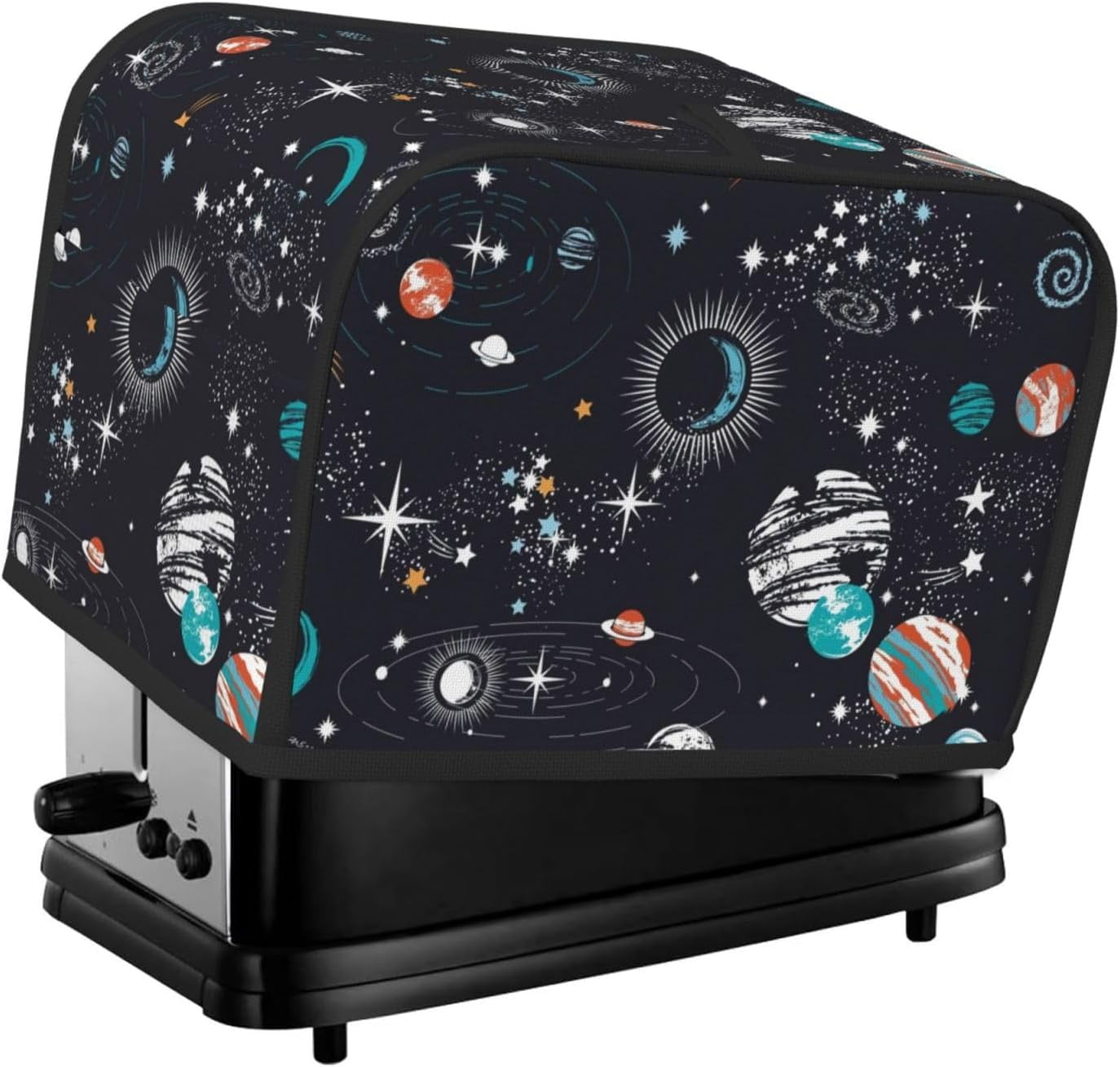 Highcool Space Galaxy Constellation ster Cover with Pockets, ester ...