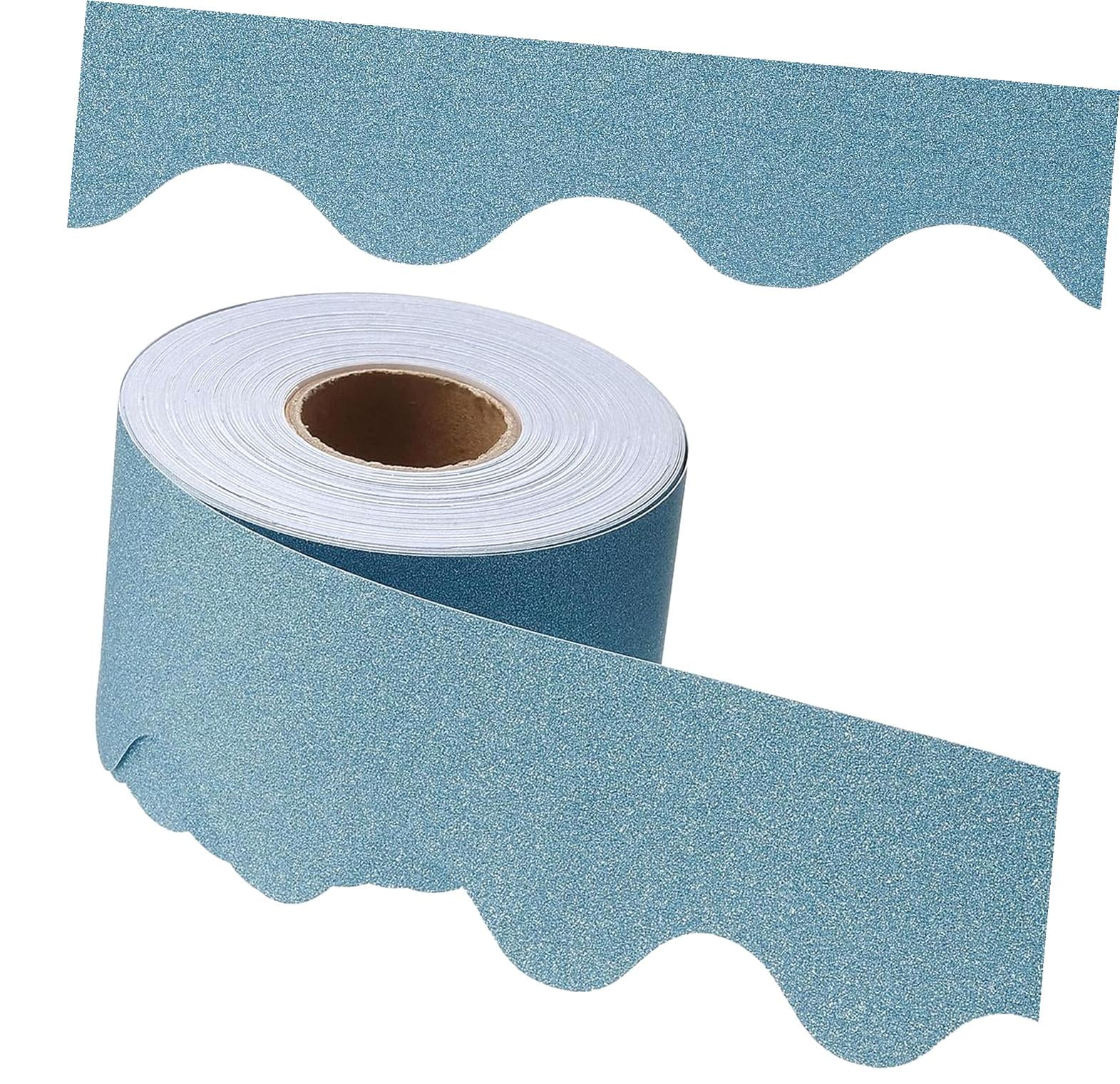 Highcool Sparkle Bulletin Board Edge, 65.6 Feet Display Chalkboard Cork ...