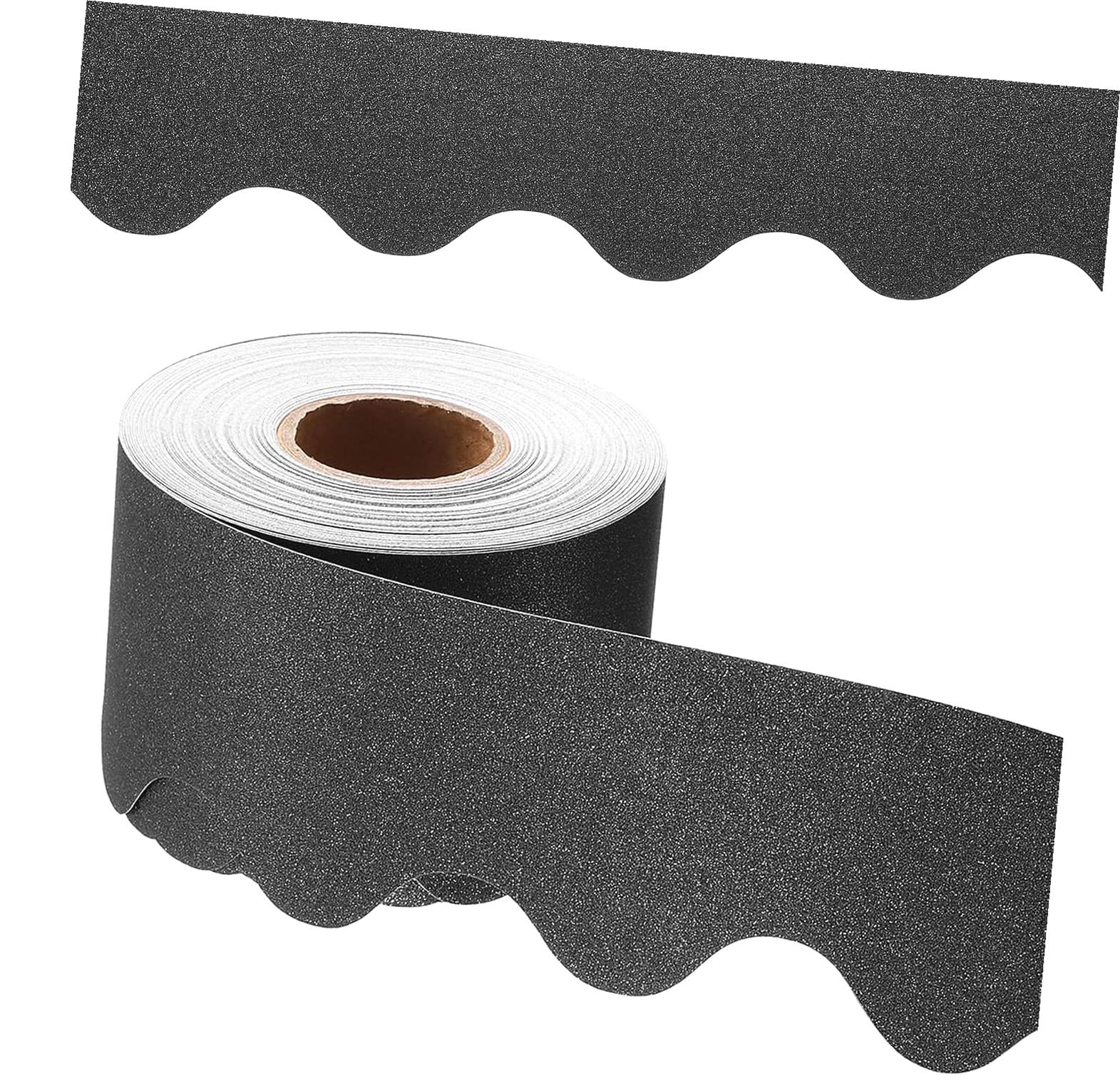 Highcool Sparkle Bulletin Board Edge, 65.6 Feet Display Chalkboard Cork ...