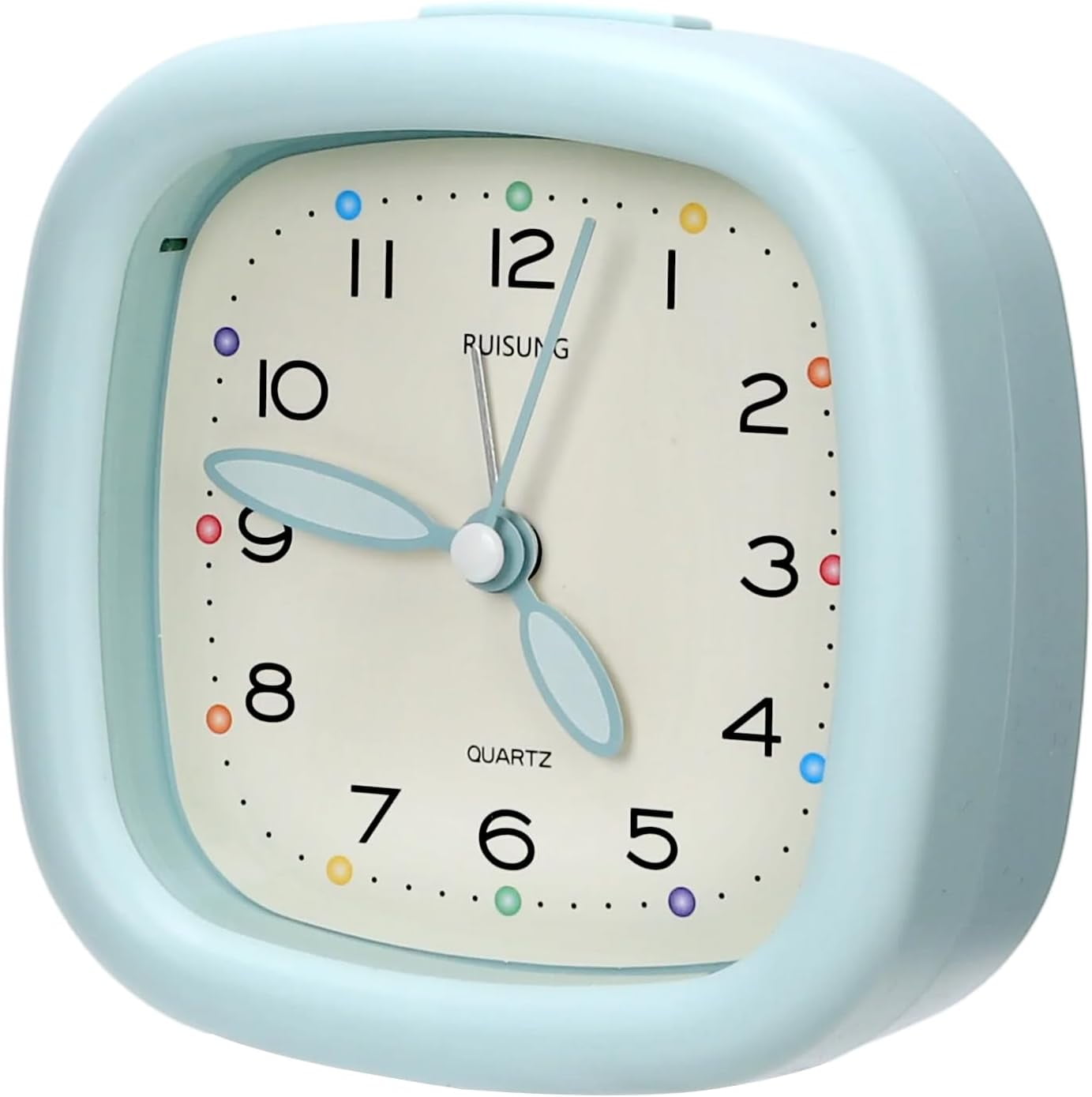 Highcool Square Clock, Alarm Clock with , to Set, for Teens and Nice ...
