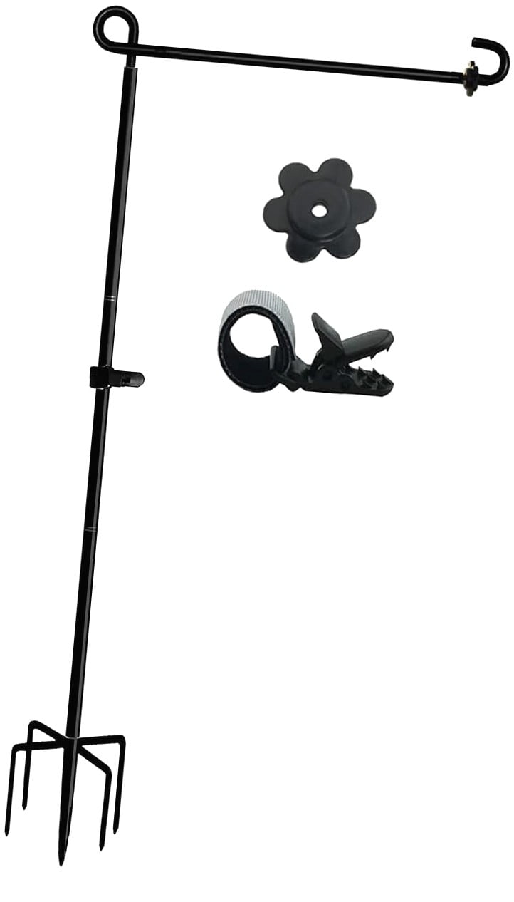 Highcool Stand Holder Pole with 5-Prong Base for Double, More Stable ...