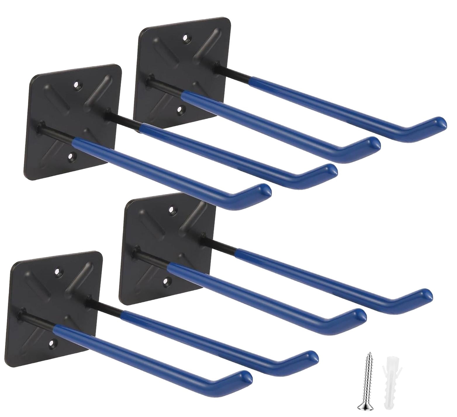 Highcool Steel Garage Storage Hooks Wall Tool Organizer, 12.4 In Garage ...