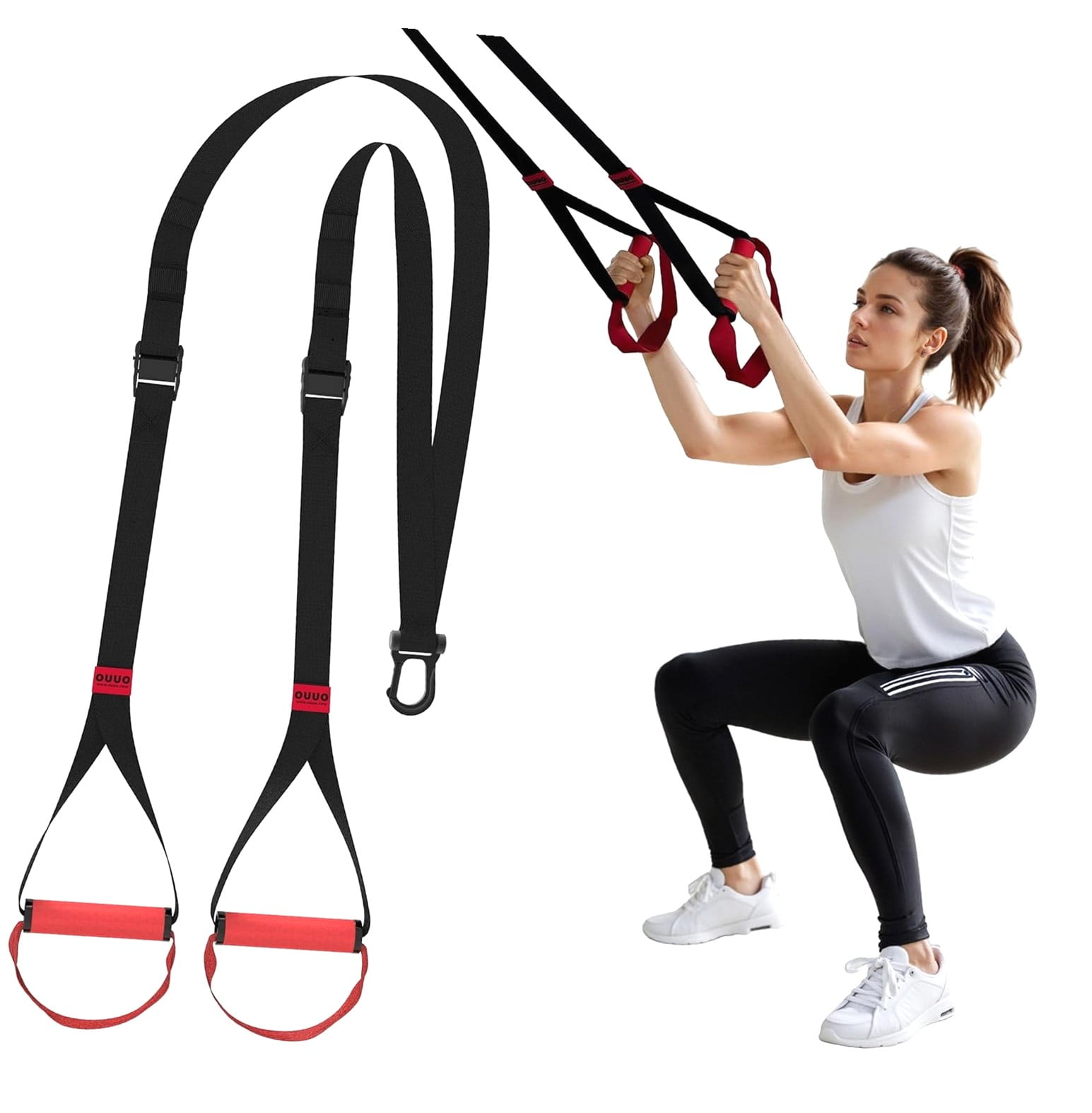 Highcool Straps Training Kit, All-in-One for Full Body, with Sign ...