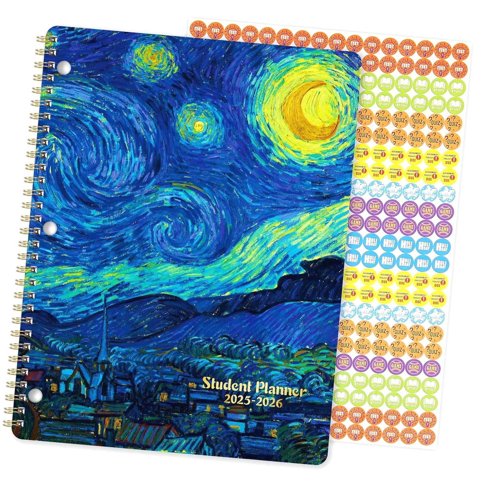Highcool Student Planner 2025-2026 - July 2025 - June 2026 Academic ...