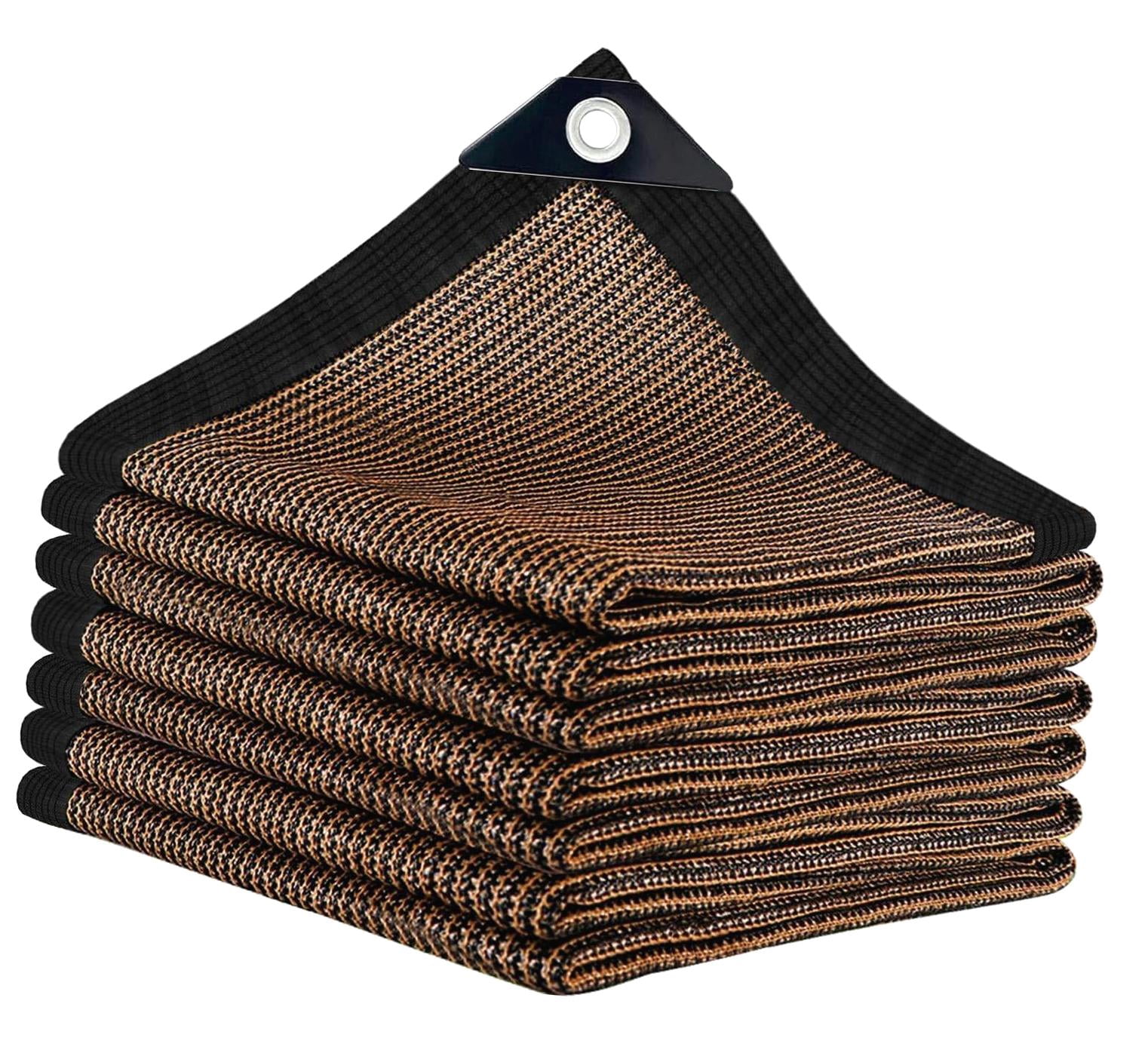Highcool Sun Shade Cloth with Grommets,90% UV Protection Shade Fabric ...