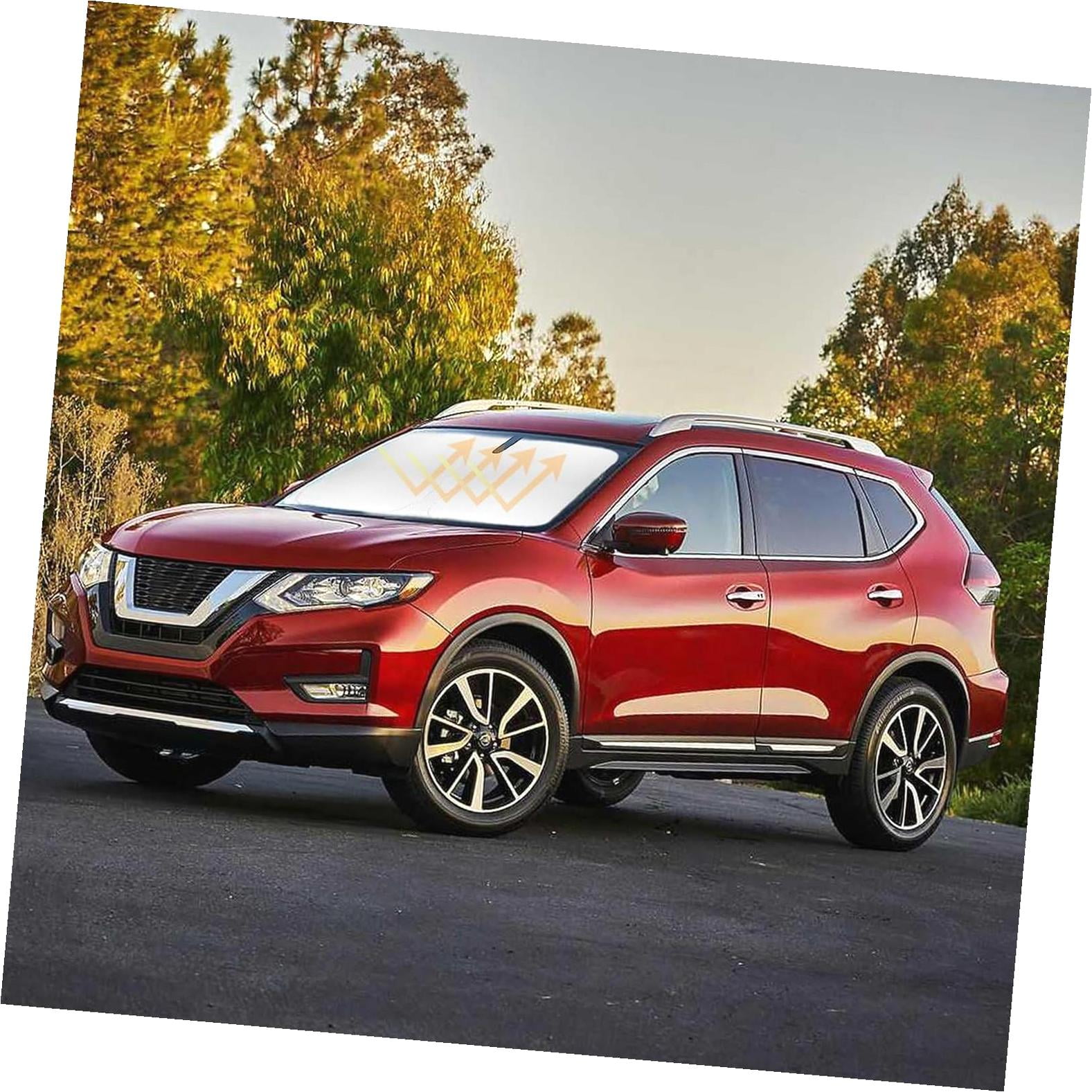 Highcool Sun Shade for Rogue 3rd Gen Windshield Sunshades for 2021 2022 ...