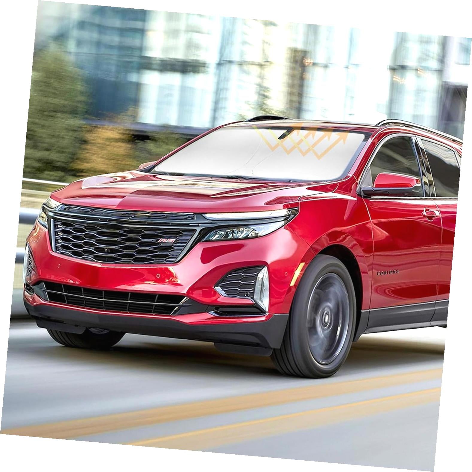 Highcool Sunshade Cover for evy Equinox Windshield Sun Shade for 2010 ...