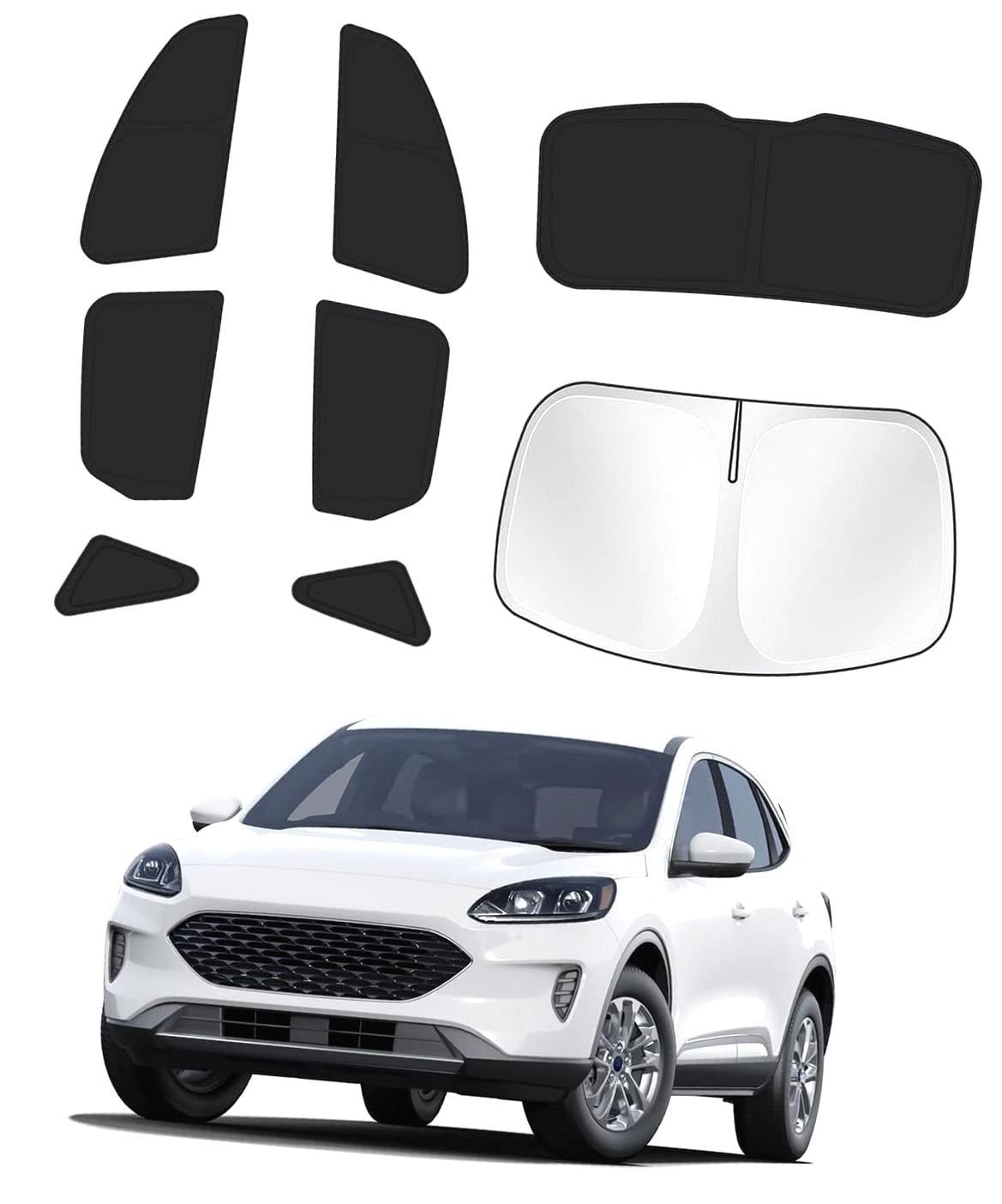 Highcool Sunshades for 2020-2024 2025 Ese Windshield Sun Shade Side ...