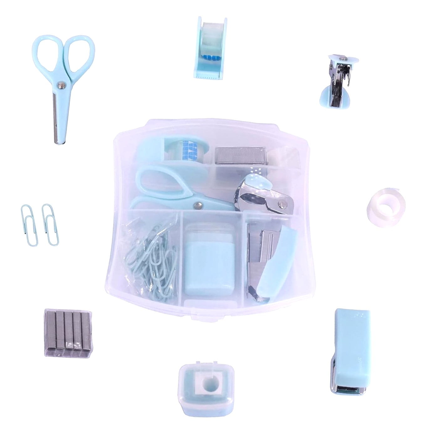 Highcool Supply Kits Office Supply Kits, Includes Stapler, Scissors ...