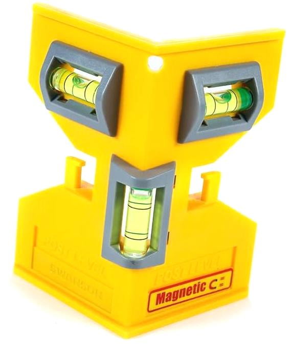 Highcool Swanson Tool Co PL001M Magnetic Composite Post, Yellow ...