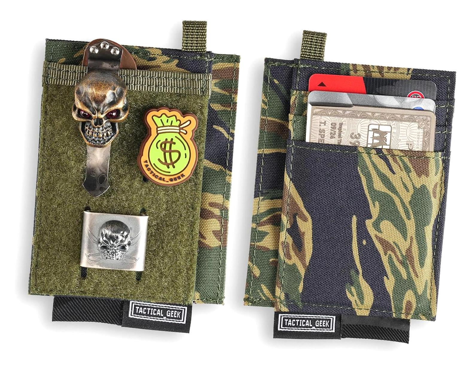 Highcool TACTAL GE EXT5 E Slim Storage Pou, S, Lightweight Card ...