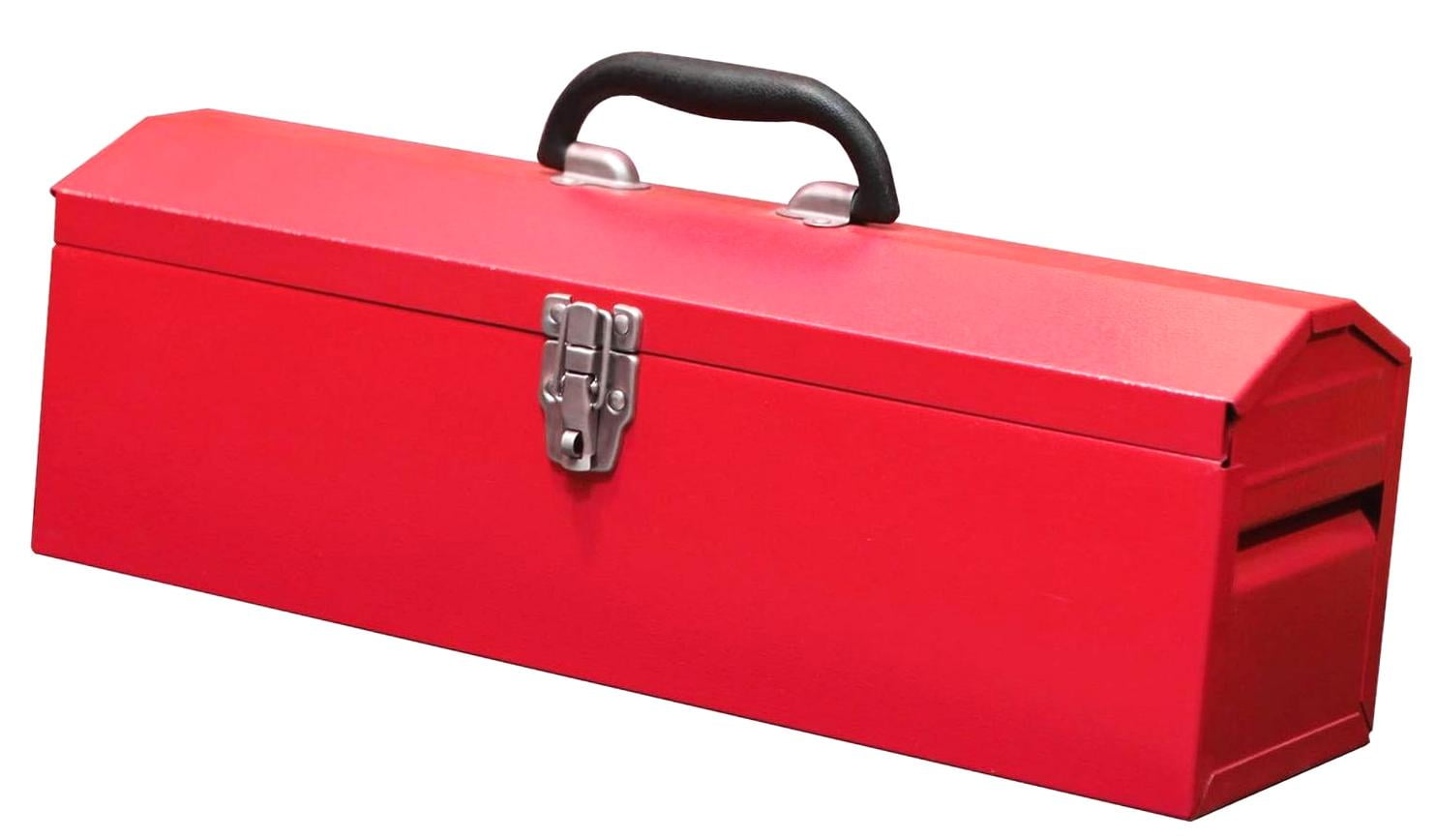 Highcool TB101 Torin 19" Hip Roof Style Portable Steel Tool Box with ...