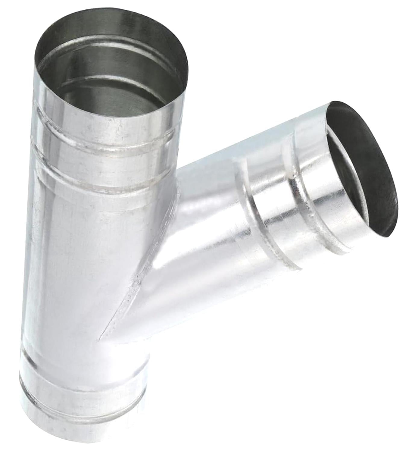 Highcool TOP- 3" Inch to 3" Inch Wye Shape Duct Splitter, 45° Degree ...