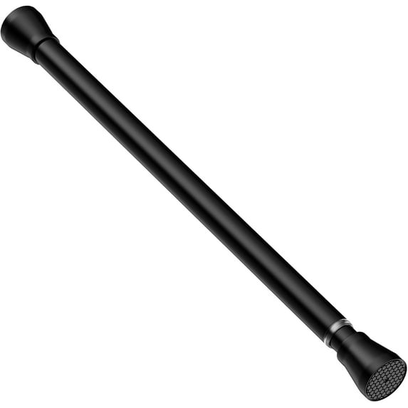 Highcool Tension Rod 16 to 26 Inch, 7/8” Diameter Curtain Rod, Small ...