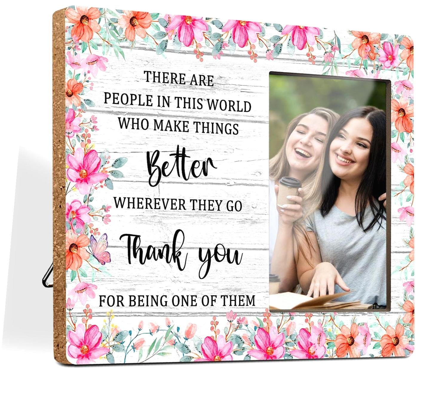 Highcool Thank You Frame for Everyone, Appreciation Photo Holder for ...