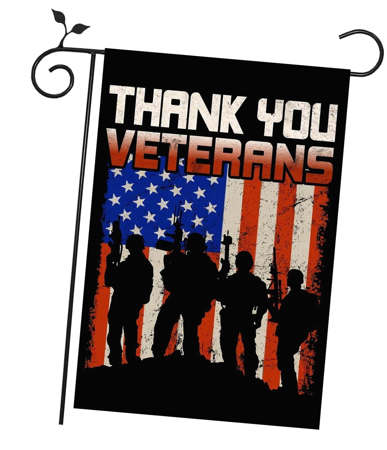 Highcool Thank You Veterans Honoring All Who Served Party Decoration ...
