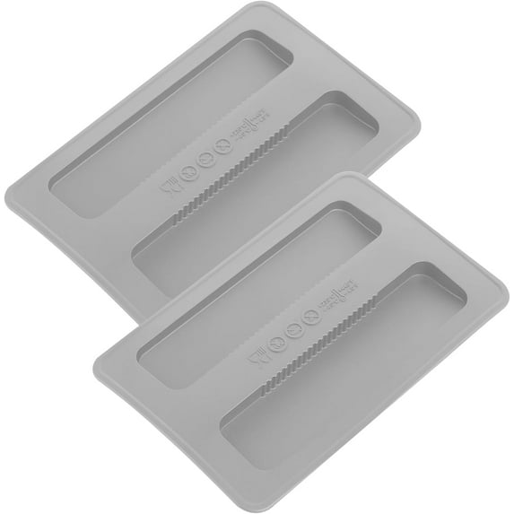 Highcool Toaster Covers for 2 Slice, 2 Pieces Toaster Lid Top Cover for ...