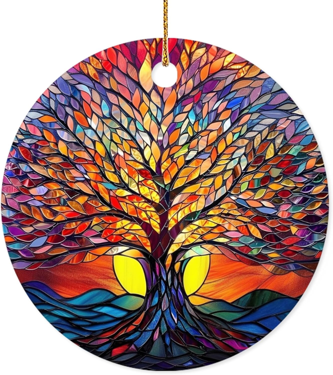 Highcool Tree of Life Ornament, Christmas Decoration, Holiday Idea ...