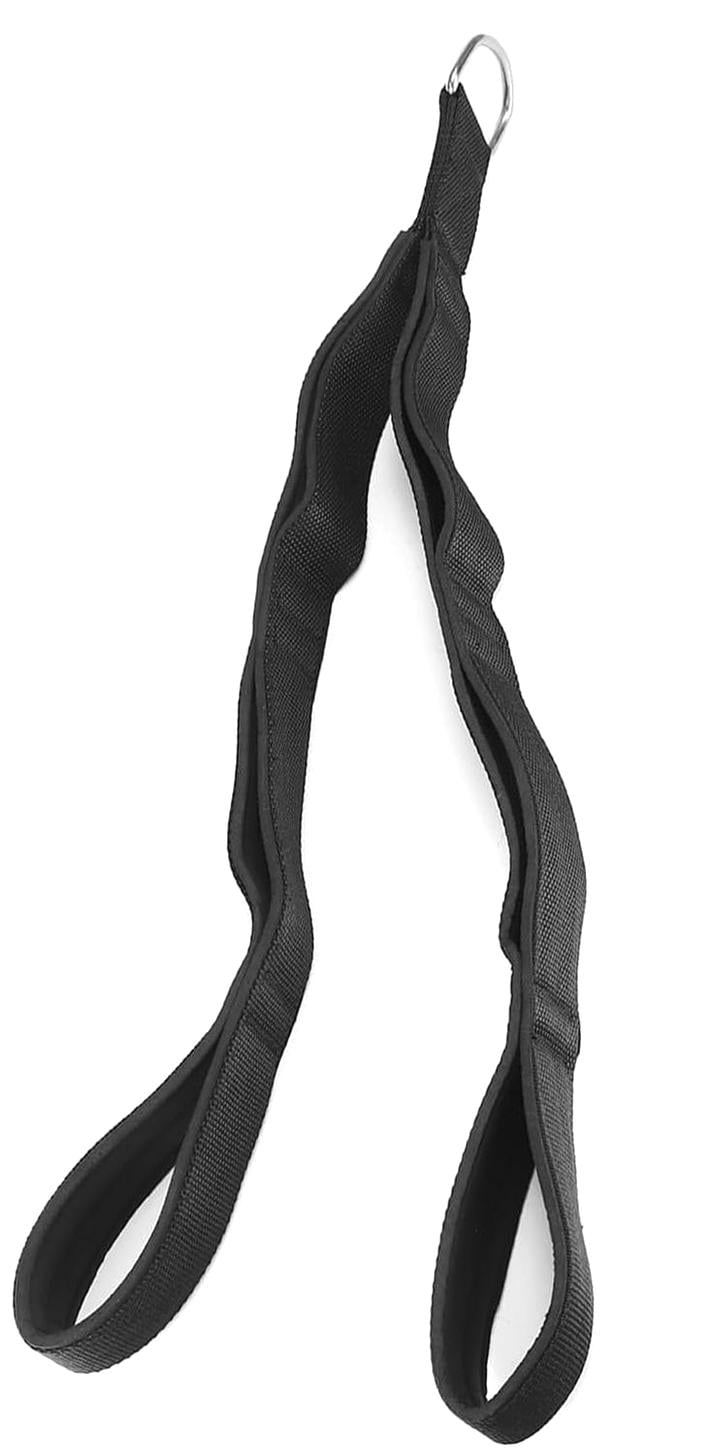 Highcool Tricep Rope Cable Attachment, Extension Straps for Triceps ...