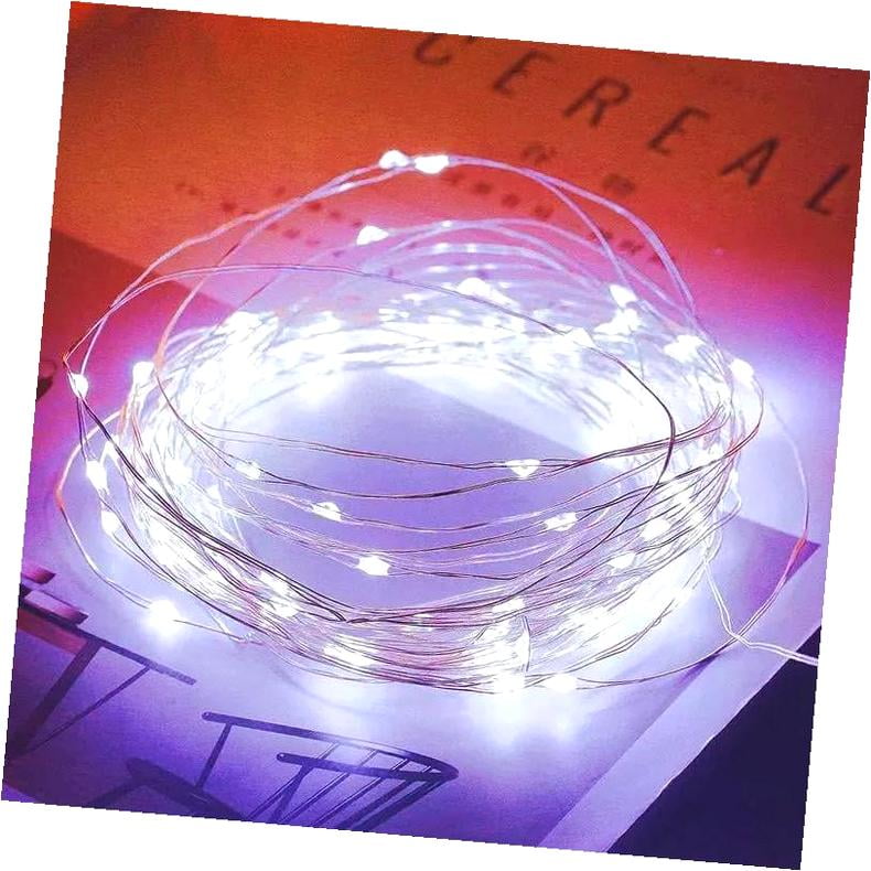 Highcool Twinkle Lights, Battery-Operated Indoor String Lights ...