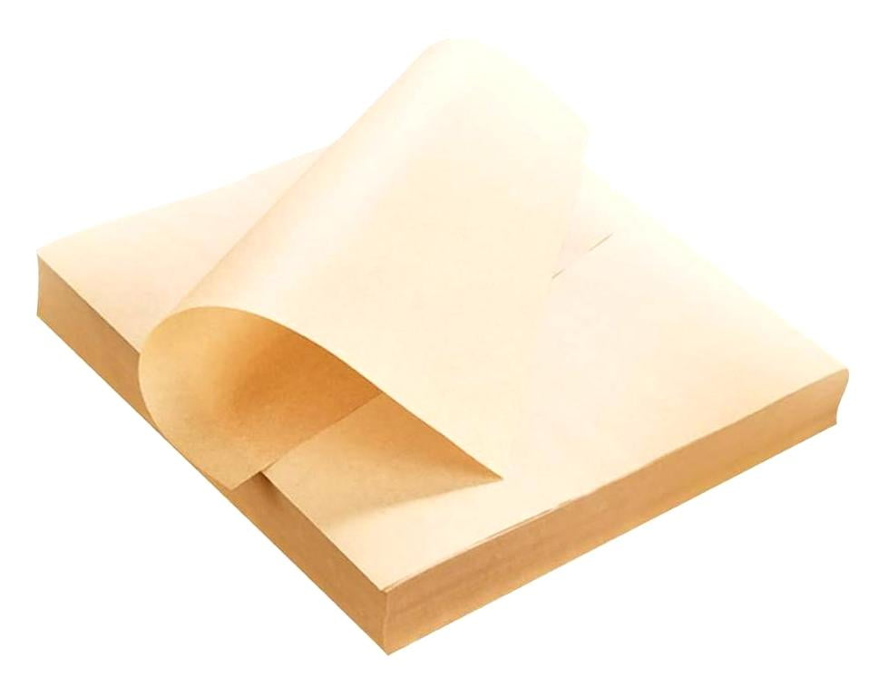 Highcool Unbleached Square Parchment Paper Sheets, 5 Inchx5 Inch ...
