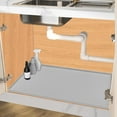 Highcool Under Sink Mat 22 19, Under Sink Protector Mat for Kitchen, to ...