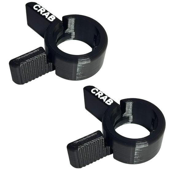 Highcool Upgraded Dumbbell Clamps for 1 inch (25mm) Dumbbell, Anti ...