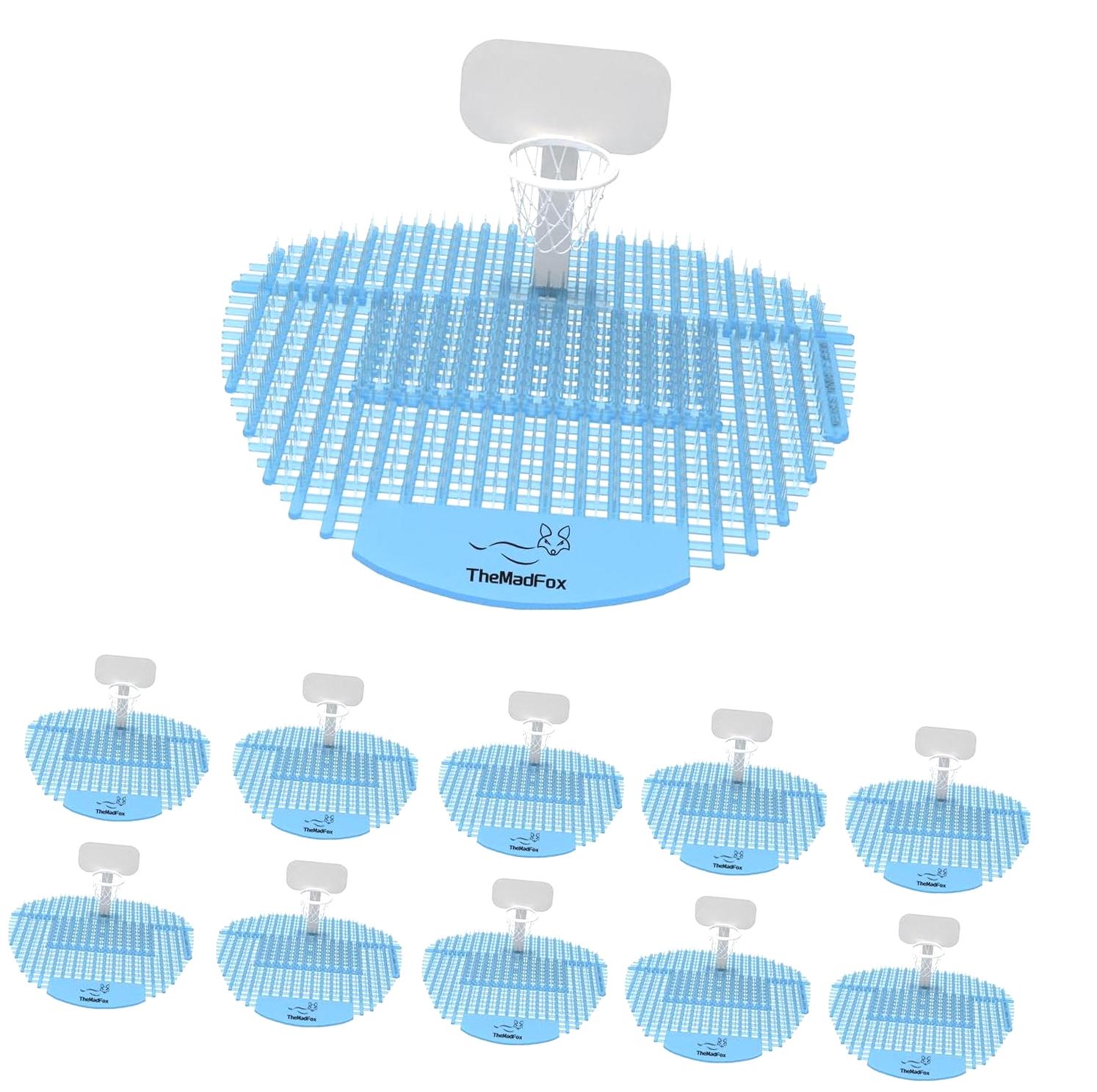 Highcool Urinal Screen Deodorizer 10 Pack, Anti-Urinal Cakes with ...