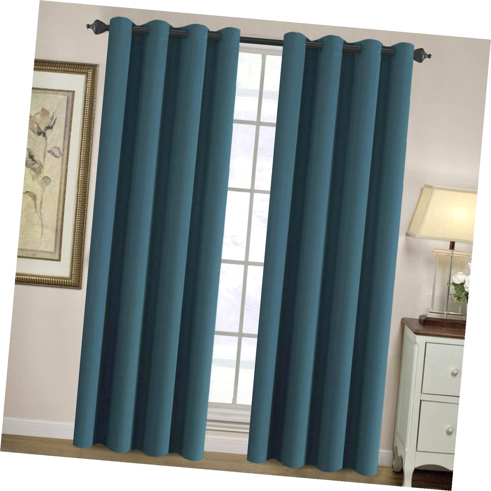 Highcool .VERSAILTEX Curtain Room Thermal Insulated Window Drape Extra ...