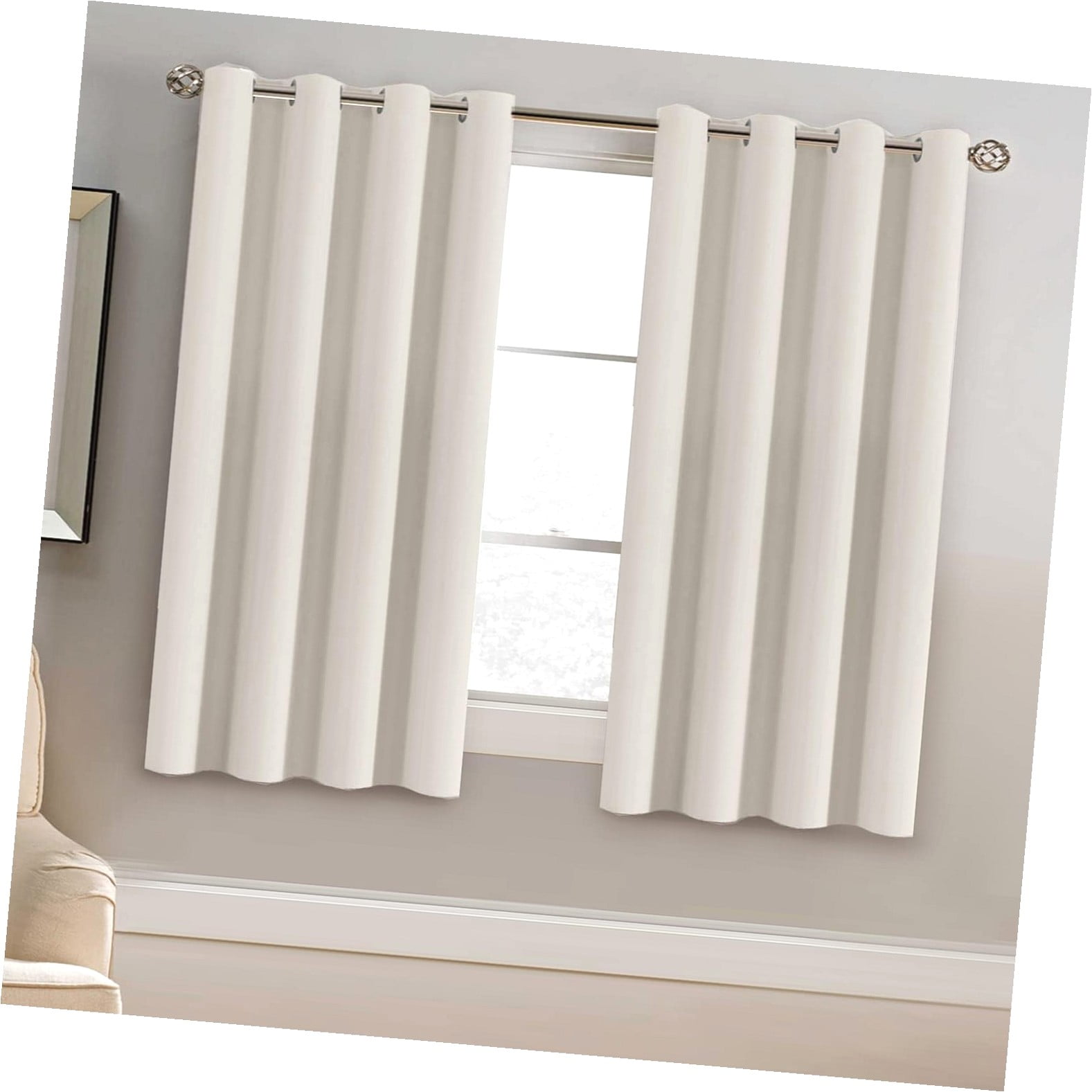 Highcool VERSAILTEX Light Curtain Room Thermal Insulated Window Panel ...