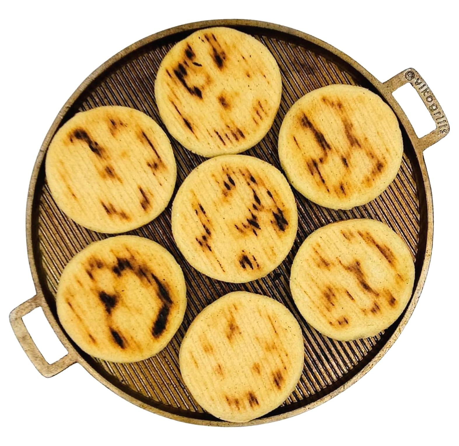 Highcool VIKO Budare Grill arepas precu 30cm 12" Grill-Griddle ...