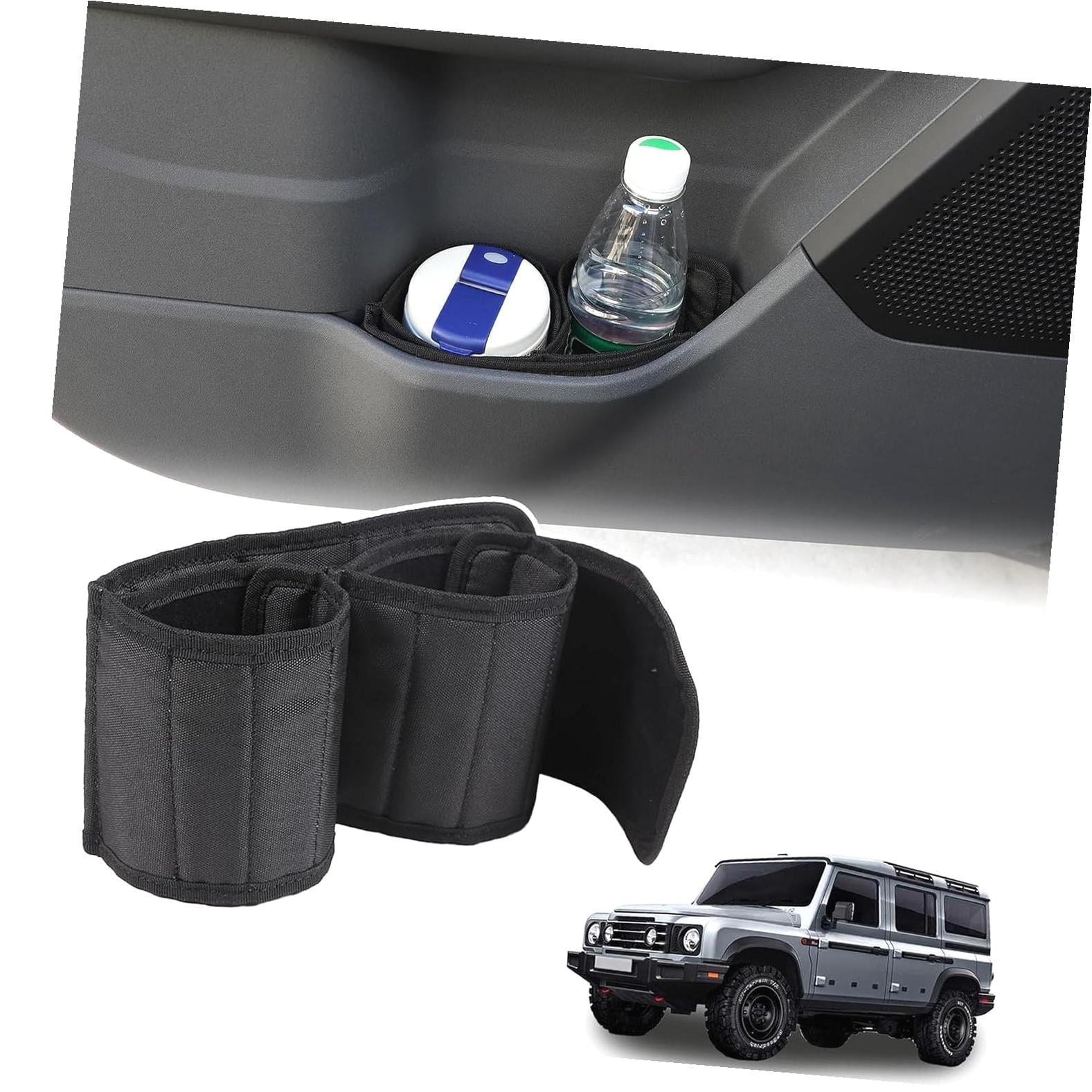 Highcool Vehicle Cup Holder Stabilizer for Ineos Grenadier 2020-2024 ...