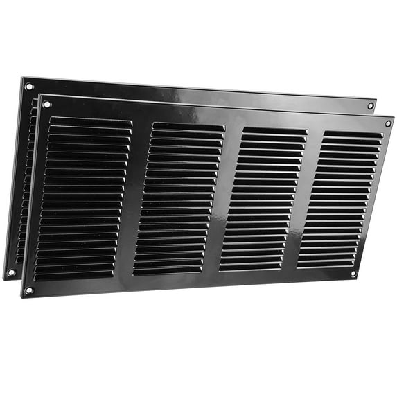 Highcool Vent 16" 8" Inch (Overall Dimensions) Pack of 2 Air Vent Cover ...