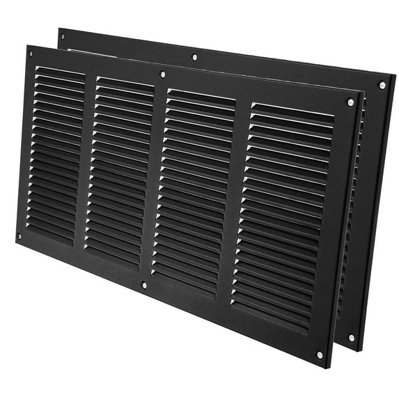 Highcool Vent 16" 8" Inch (Overall Dimensions) Pack of 2 Anthracite Air ...