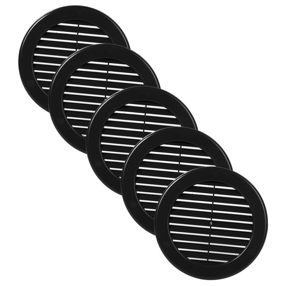 Highcool Vent 4" Inch (Opening Dimensions) Set of 5 Soffit Vent Cover ...