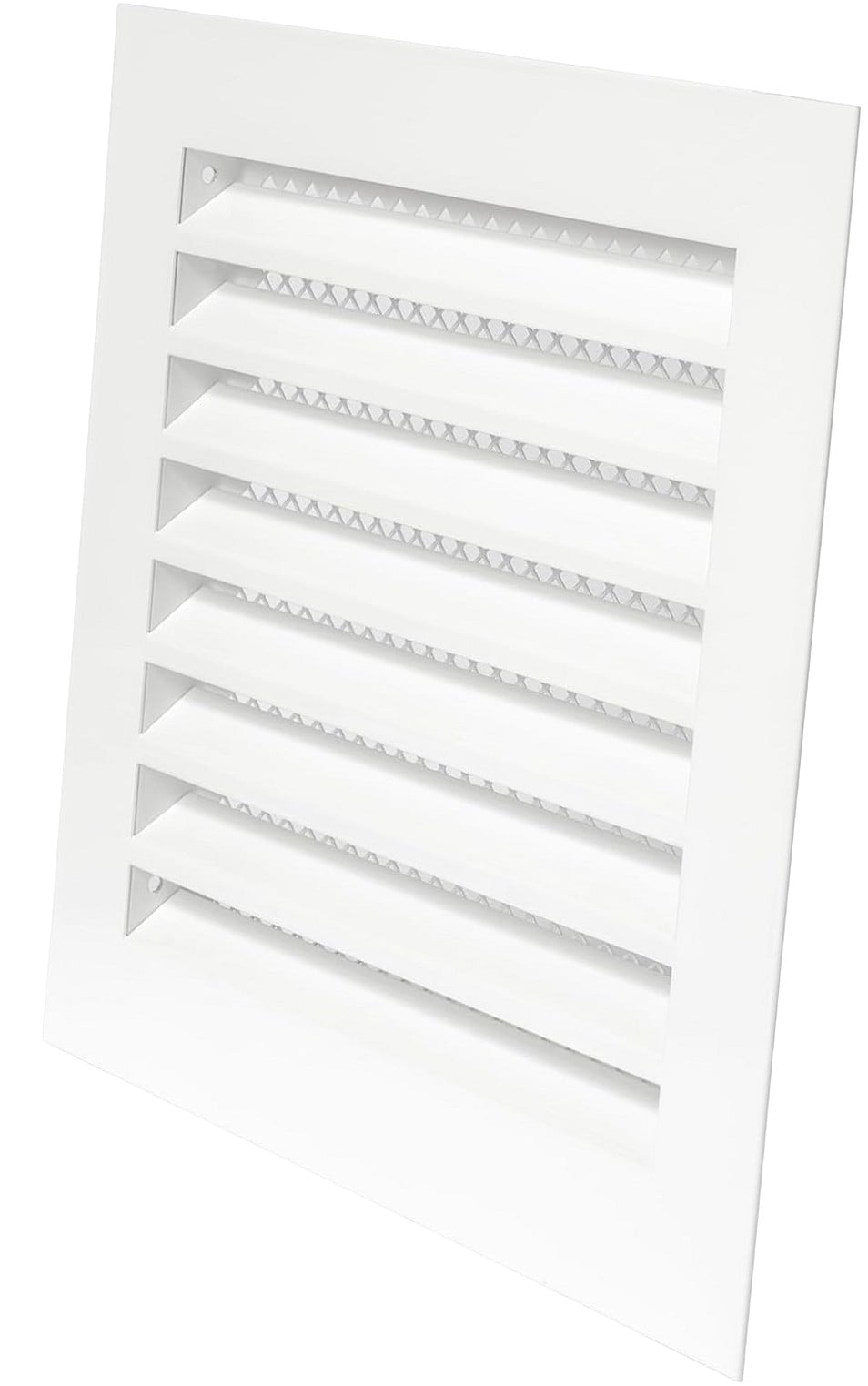 Highcool Vent 8" 8" Inch White Square Soffit Vent Cover Air Vent Louver ...