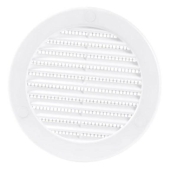 Highcool Ventilation / 4-Inch Opening Diameter / White Round Vent ...