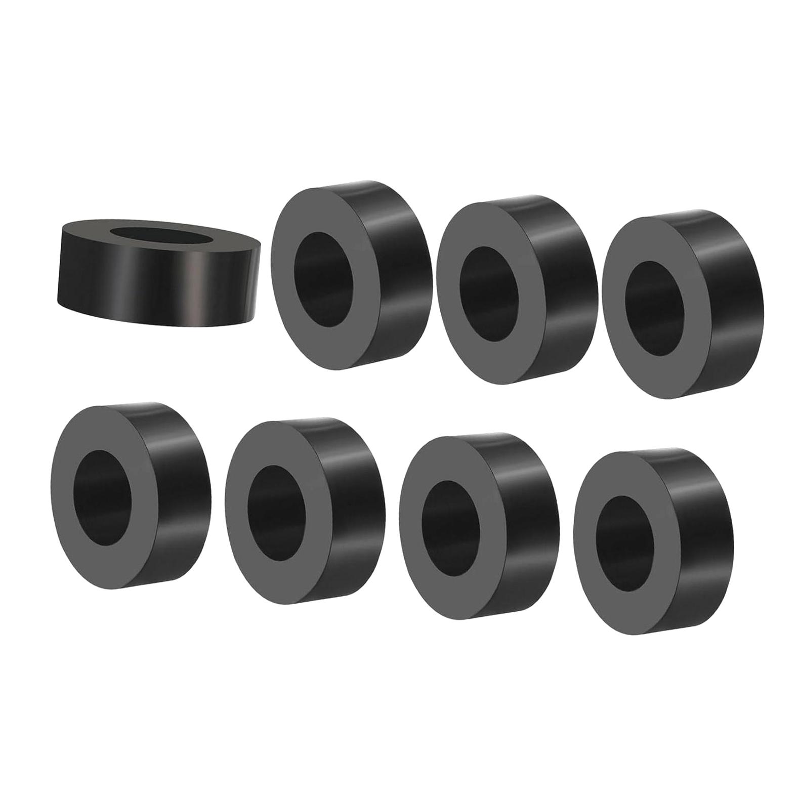 Highcool Versatile Rubber Spacer, Set of 8, 18mm Inner Diameter x 35mm ...