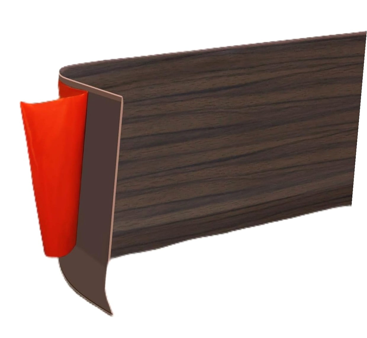 Highcool Vinyl Wall Base Baseboard 4 Inch Flexible Rubber Wall Base and ...