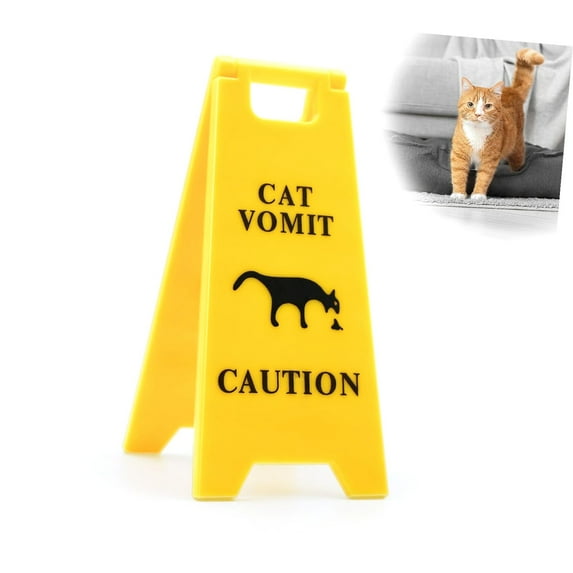 Highcool Vomit Sign, 3D Printed Sign, Funny Table or Floor Decoration ...