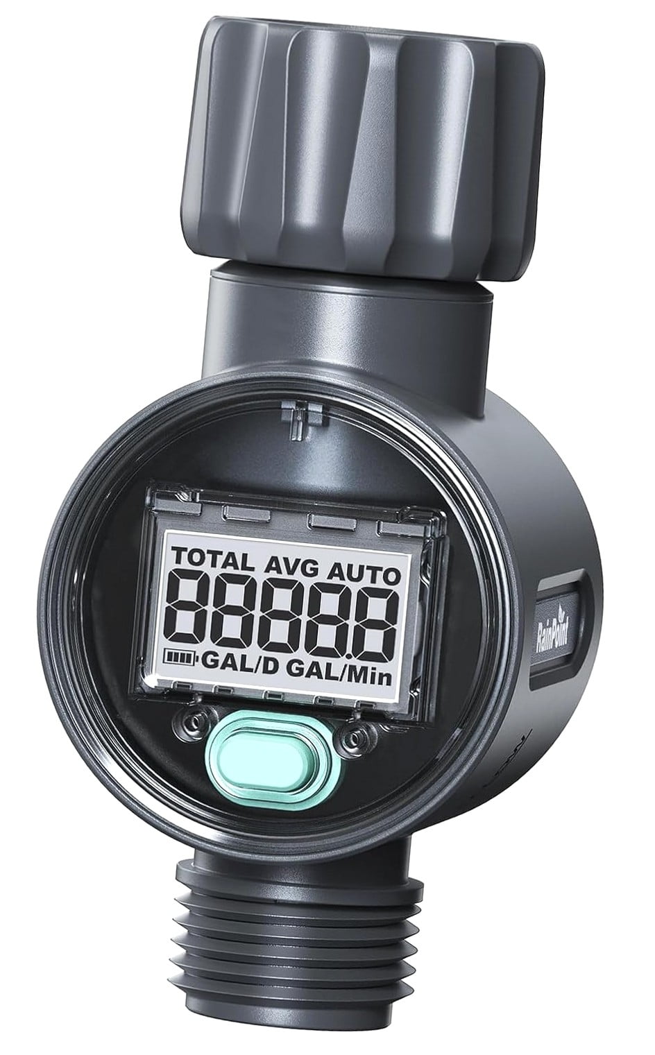 Highcool Water Meter, ±5% Accuracy, Measure Consumption to 9999.9 ...