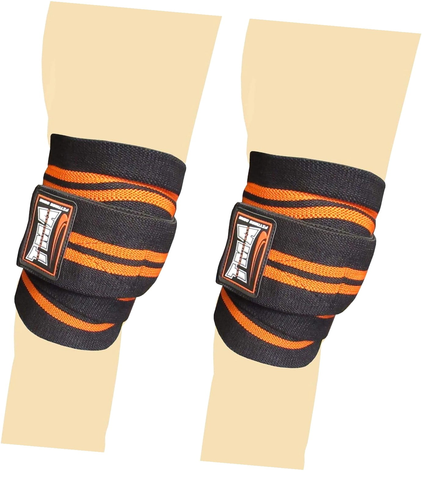 Highcool Weight Knee Wraps Knee Training Strap 78 Inches Long - Walmart.com