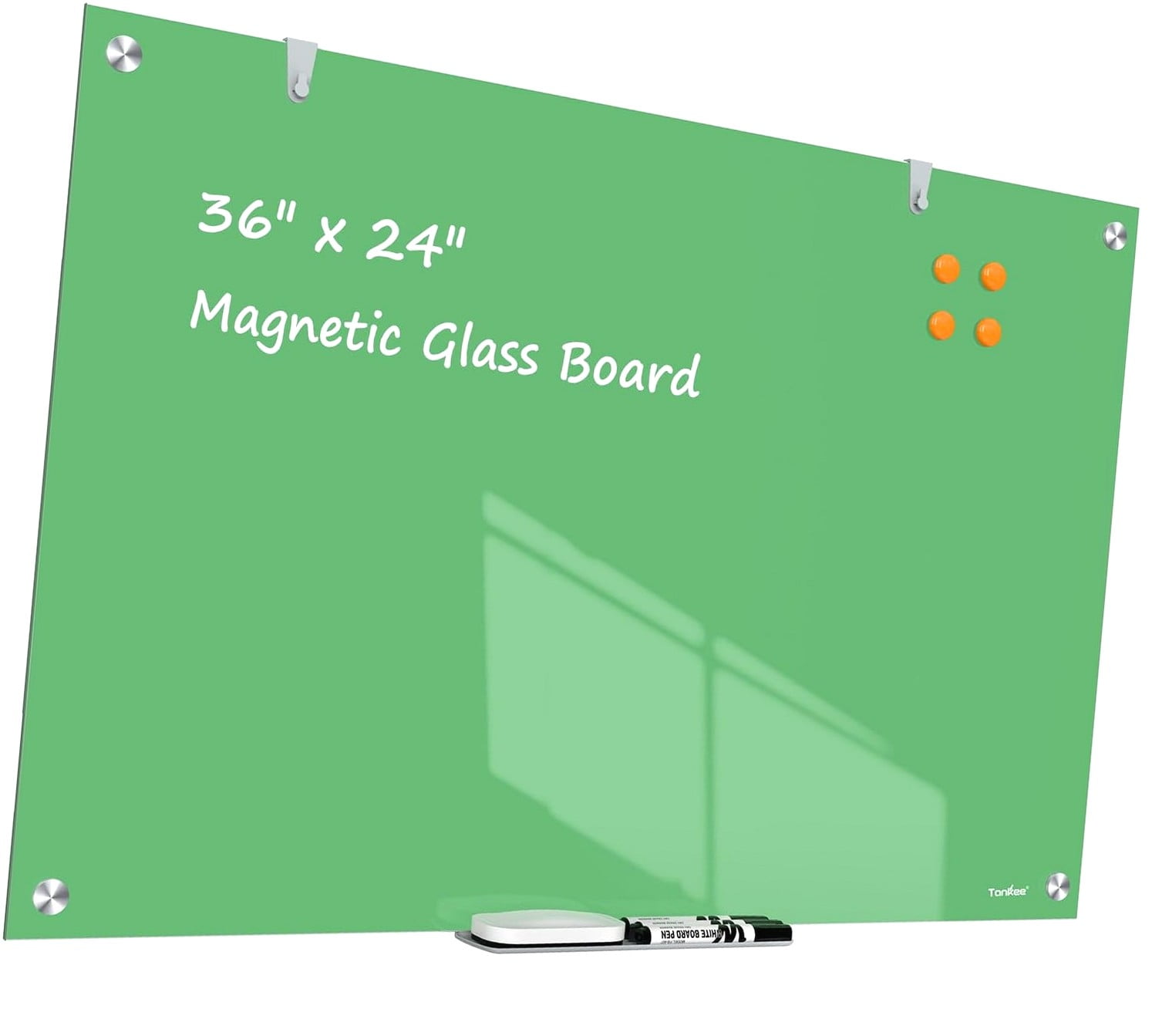 Highcool White 36x24 Inches Whiteboard, Large Whiteboard for Wall ...