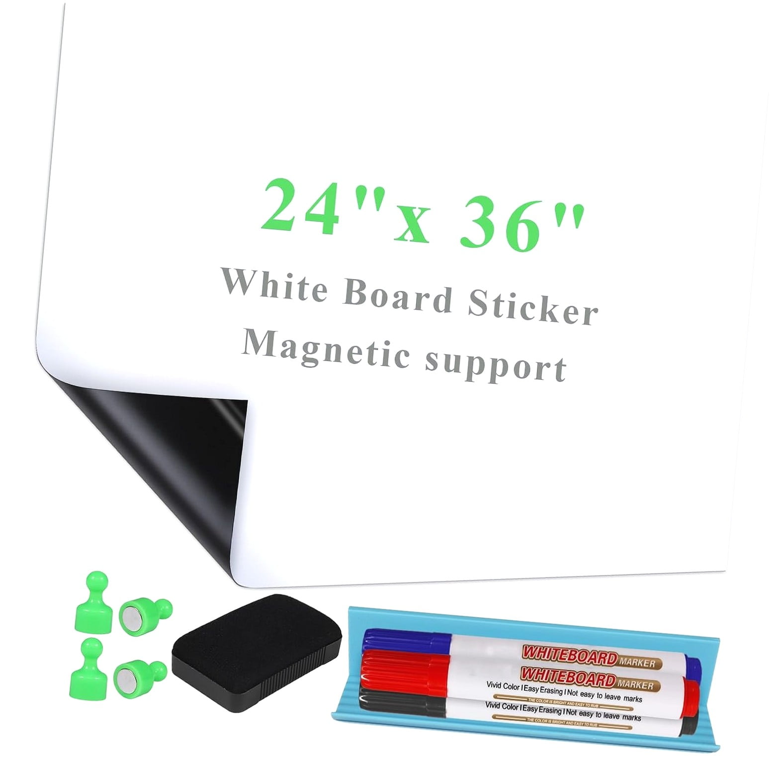 Highcool White Sticker Adhesive Backing, 24" 36" Contact Paper Stick ...
