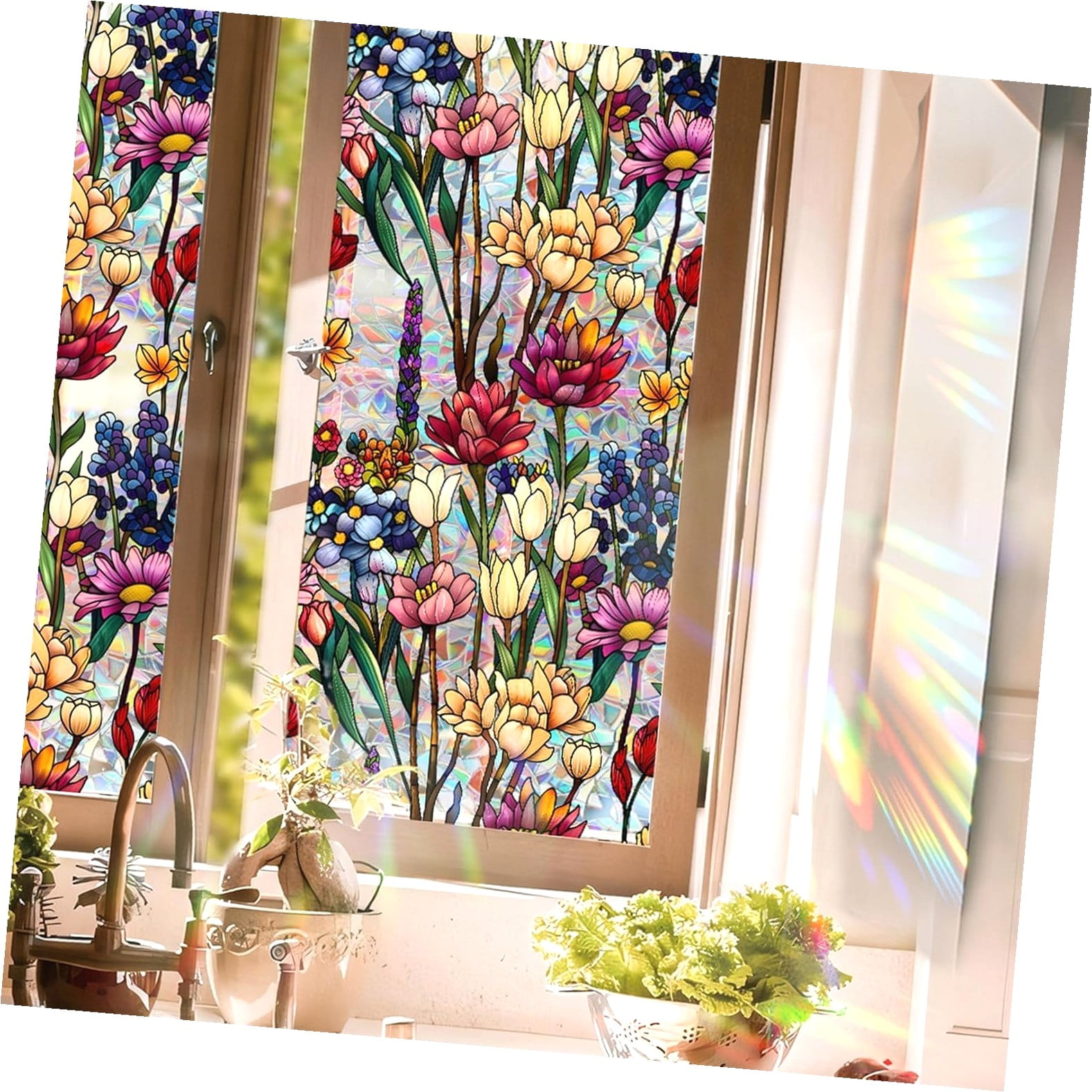 Highcool Window Cling Tinted Film, Stickers, Decal for , " 39.37 ...