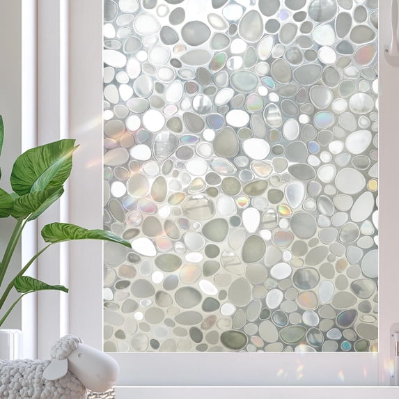 Highcool Window Privacy Film, Films, 3D Pebble Cling Window , Sun ...