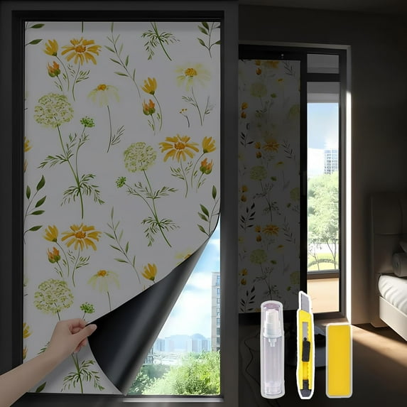 Highcool Window Privacy Film, Full Window Film for , Opaque Thermal ...